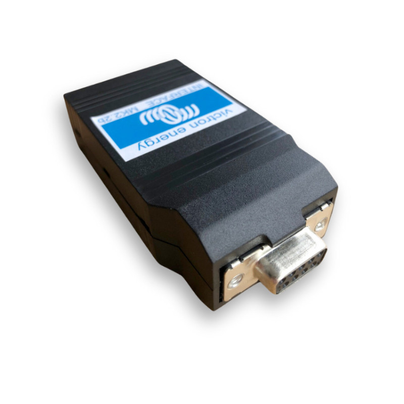 Interfejs MK2.2b VE.Bus do RS232 – konfiguracja urządzeń