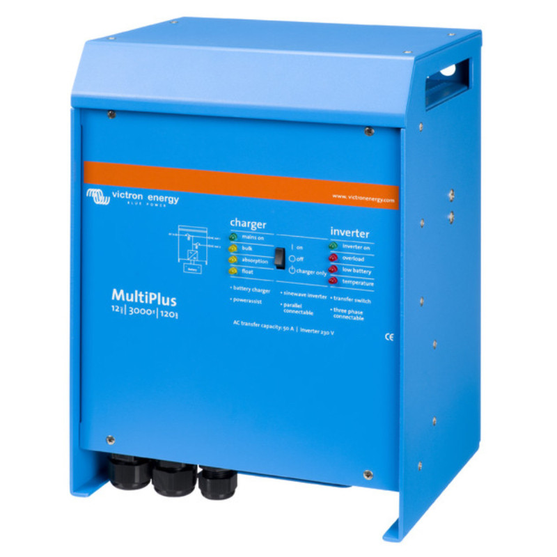 MultiPlus 12V 3000VA 120A-50A UL Wydajny i niezawodny system zasilania