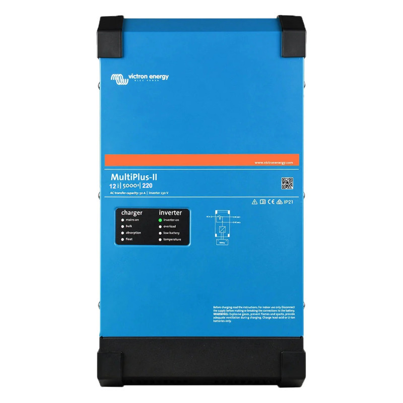 Victron MultiPlus-II 12/5000/220-50 – inwerter i ładowarka do magazynu ...