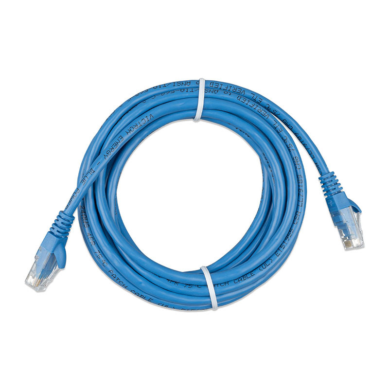 RJ45 UTP Cable 5 m – przewód sieciowy Ethernet | Victron Energy