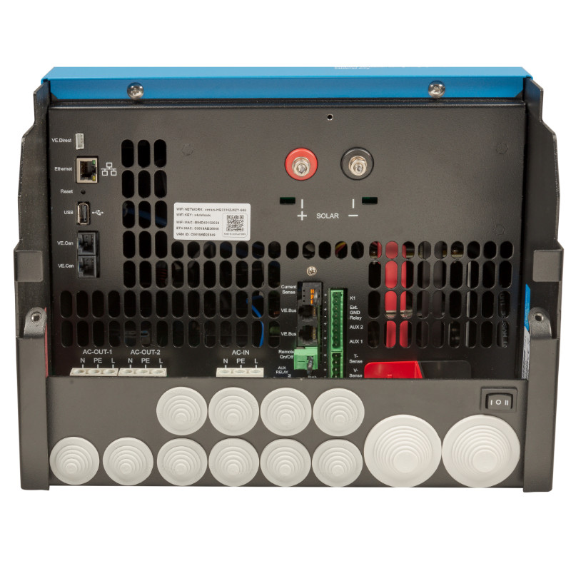 EasySolar-II 48/5000/70-50 MPPT 250/100 GX – all-in-one | Victron