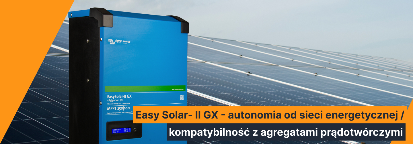 Victron Easy Solar-II GX - zoptymalizowane zarządzenie energią ...